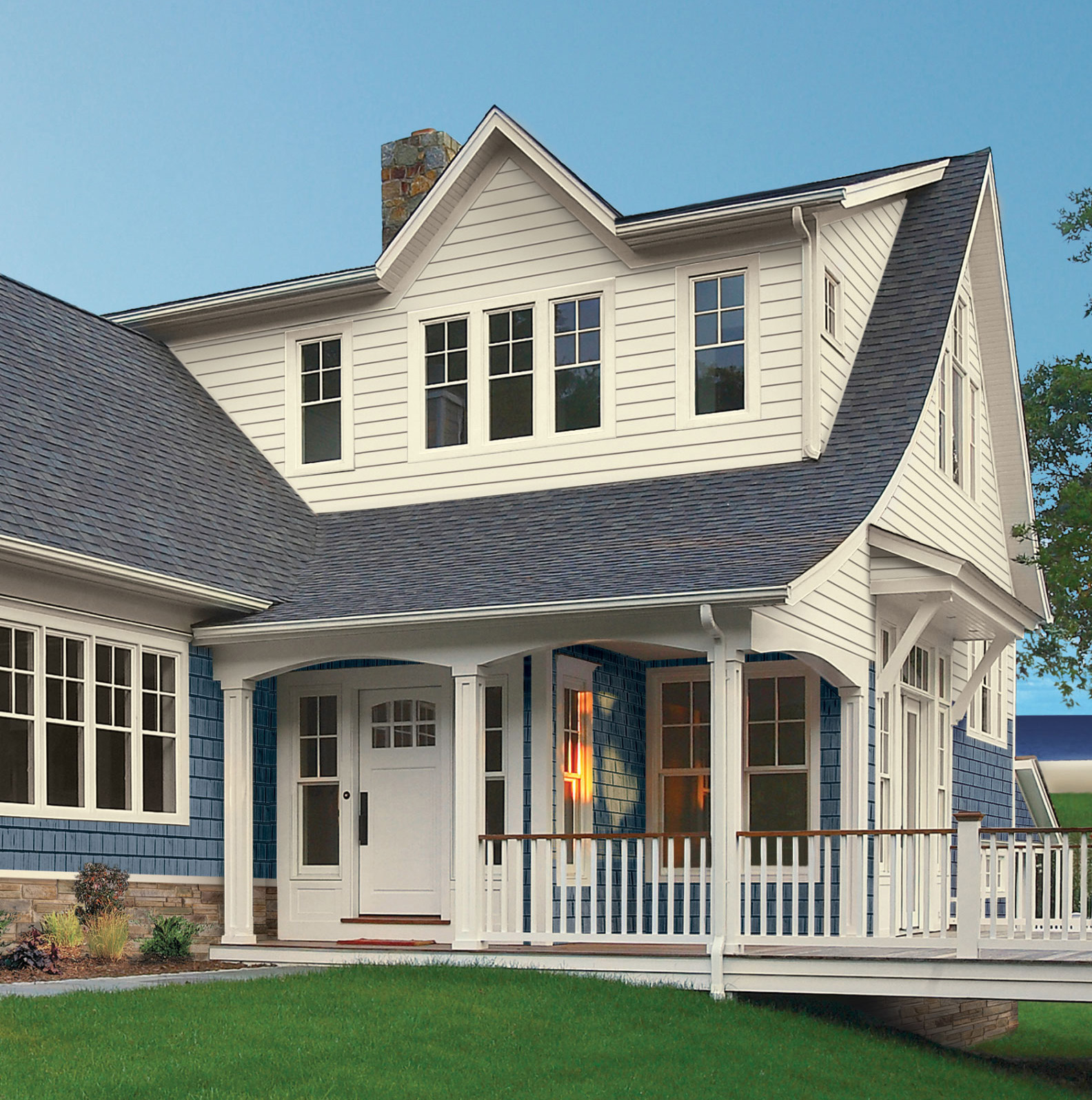 Royal Vinyl Siding Color Trend Of The Year - U.S. LUMBER