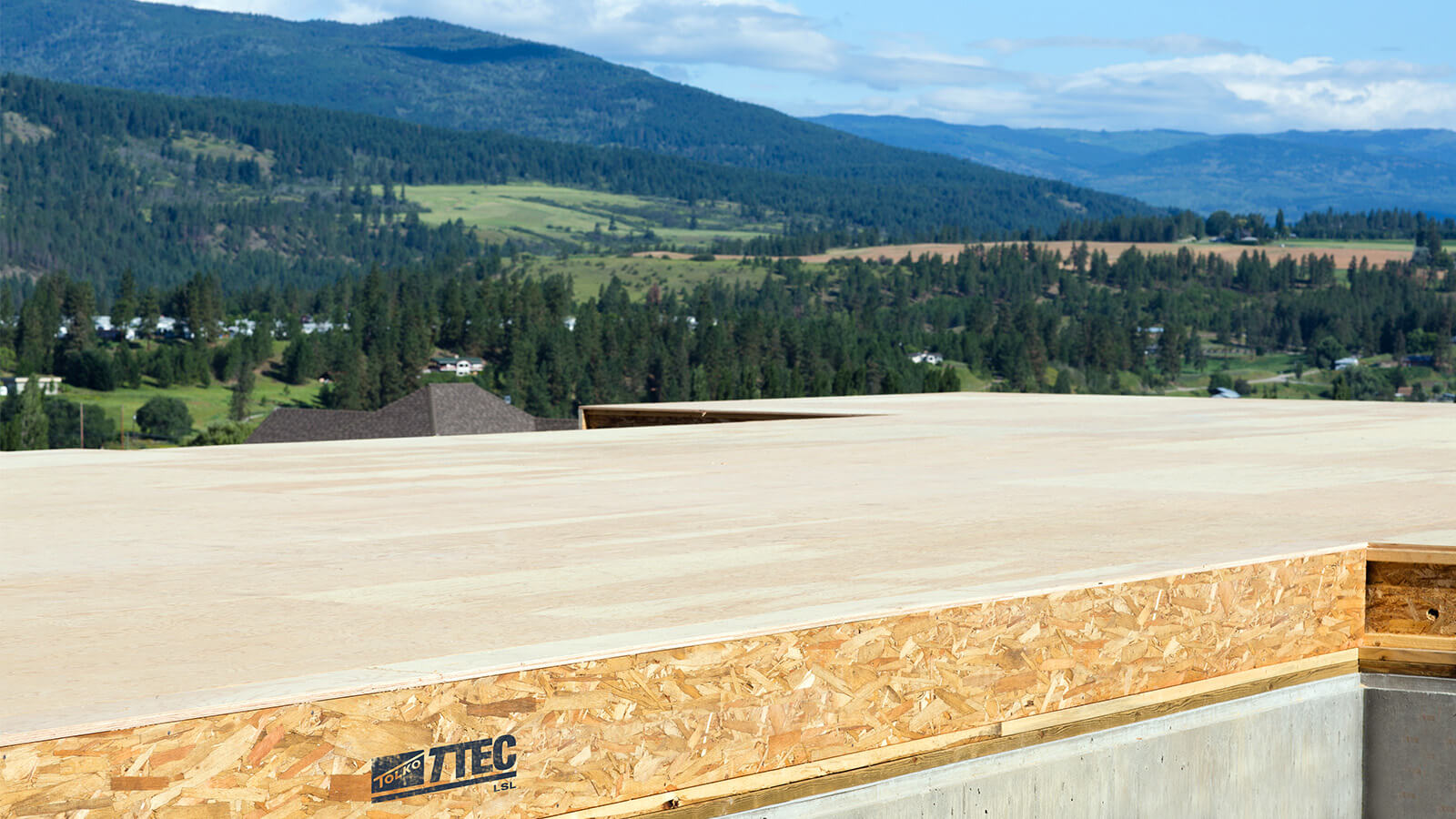 Tolko LSL Rim Board Brochure - U.S. LUMBER