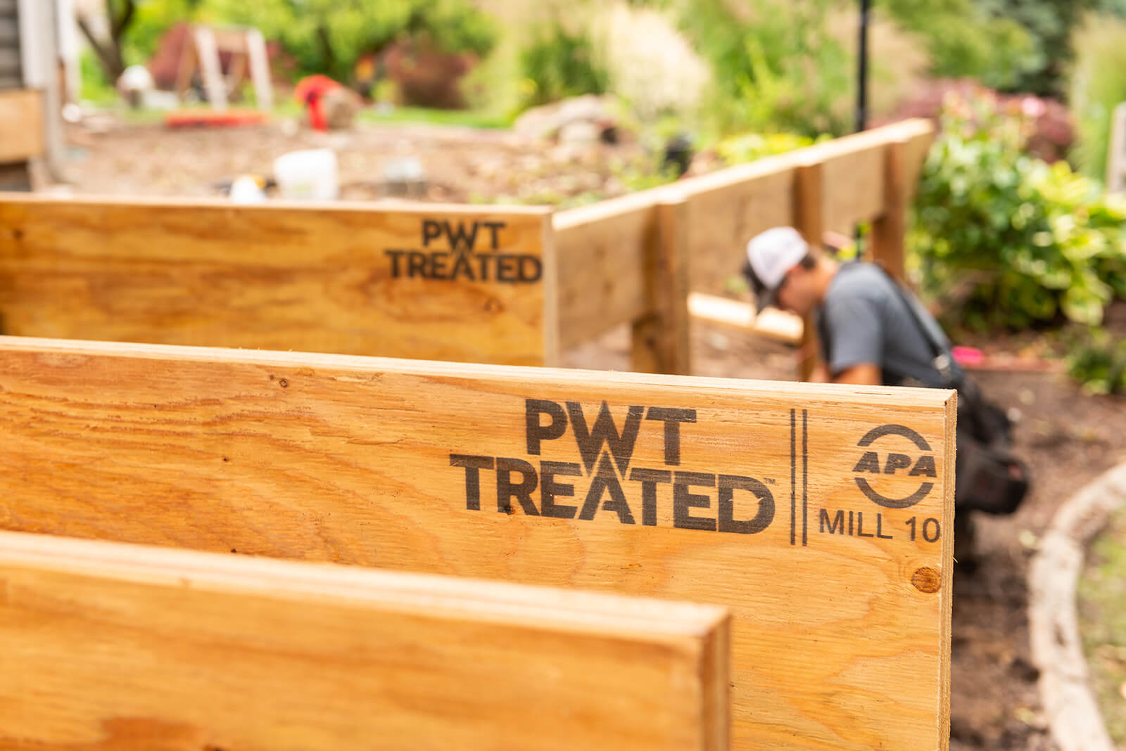 PWT Treated LVL Features and Benefits - U.S. LUMBER