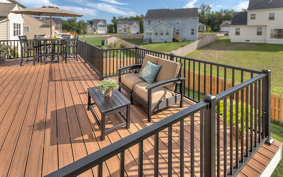 Trex Signature Railing - Crossover Bracket Installation Guide - U.S. LUMBER