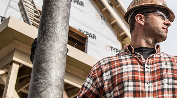 TYPAR Building Wrap Installation Guide - U.S. LUMBER