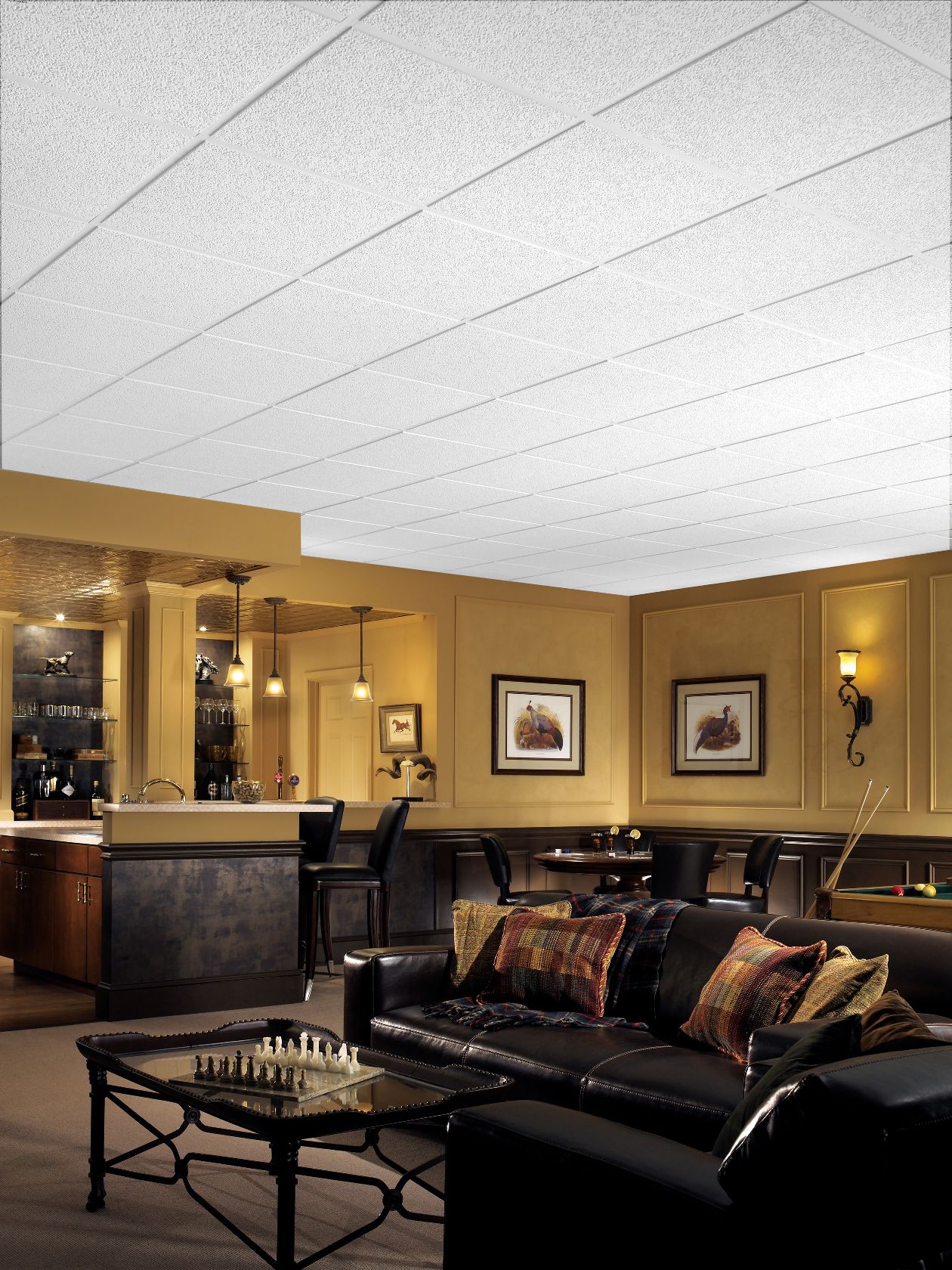 Armstrong Ceiling Panel Installation Guide - U.S. LUMBER
