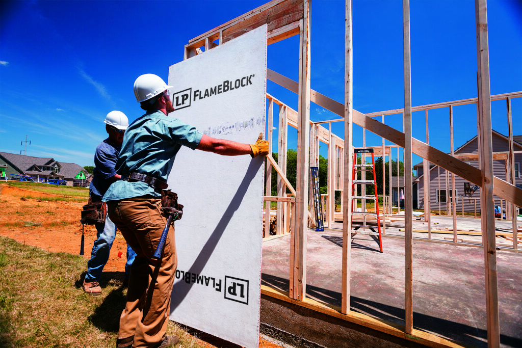LP Flameblock Installation Guide - U.S. LUMBER