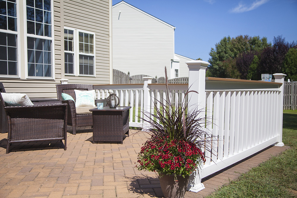 RDI Finyl Line Deck Top Railing Installation Instructions - U.S. LUMBER