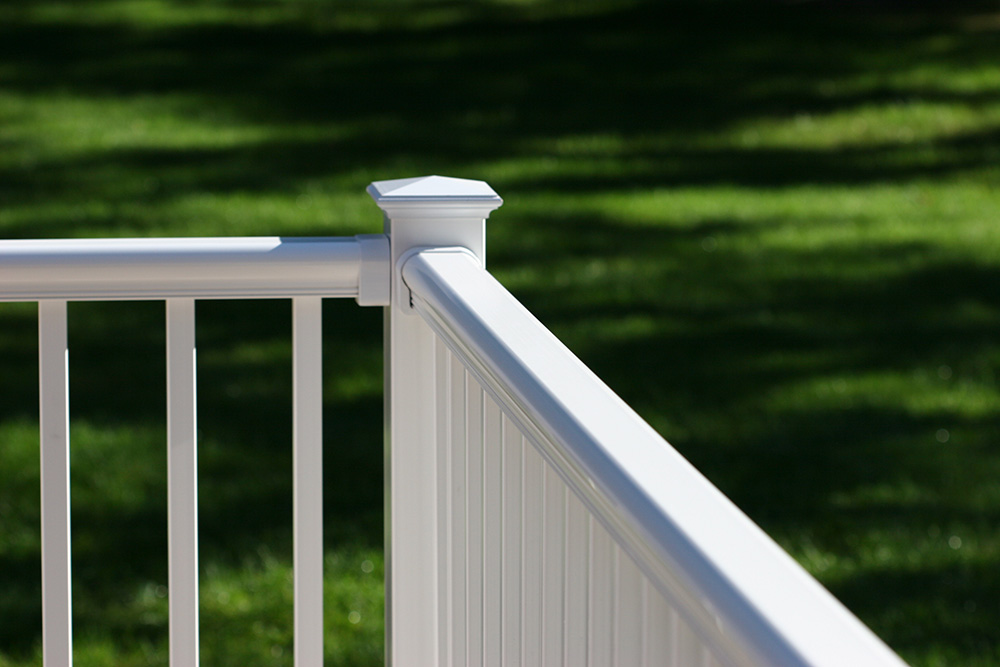 RDI Titan Pro Vinyl Railing Stair Installation Instructions - U.S. LUMBER