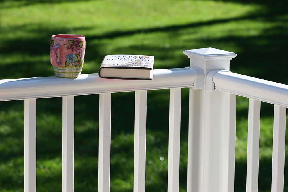 RDI Titan Pro Vinyl Railing Sell Sheet - U.S. LUMBER