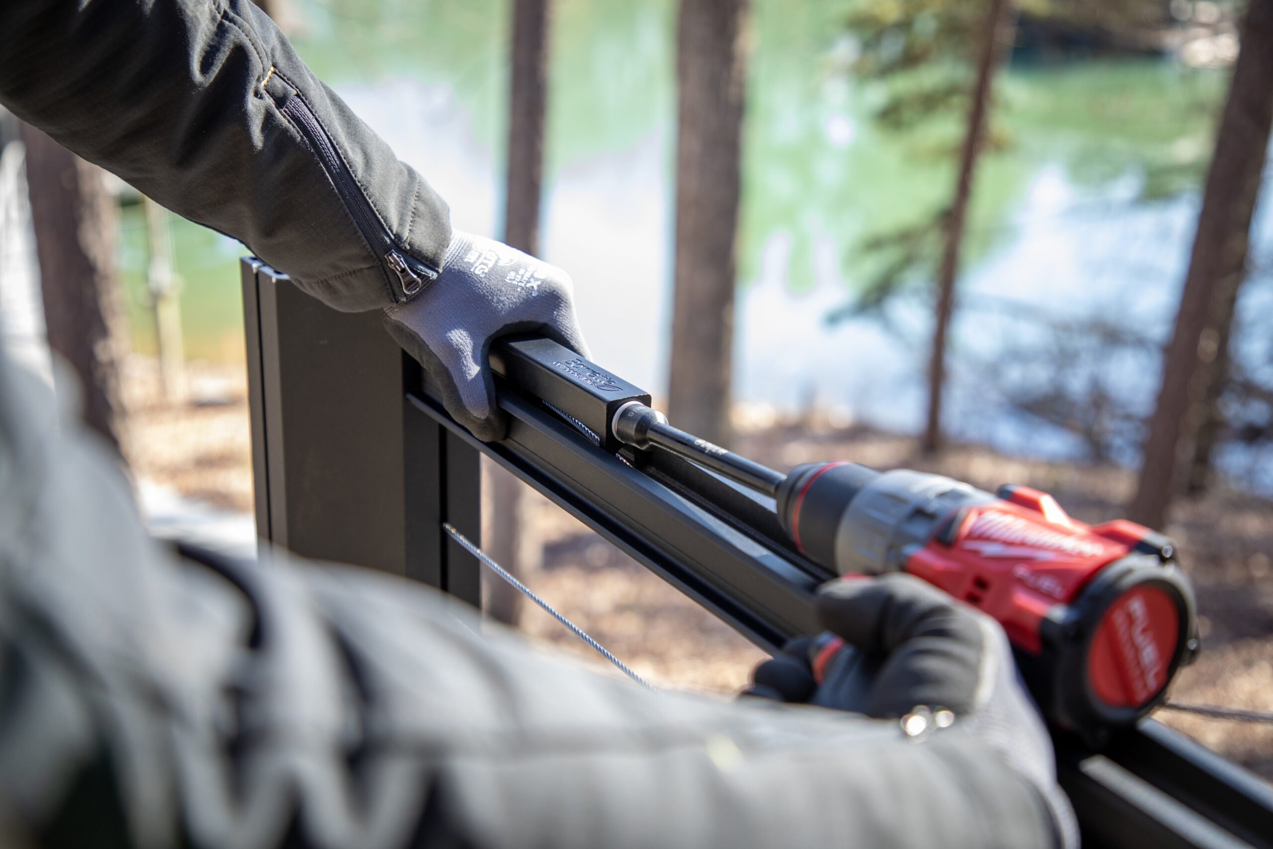 RDI Elevation Rail Installation Instructions - U.S. LUMBER