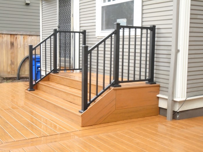 Trex Signature Railing - Horizontal Railing Installation Guide - U.S ...