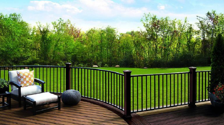 Trex Signature Railing - Horizontal Mesh Railing Installation Guide - U ...