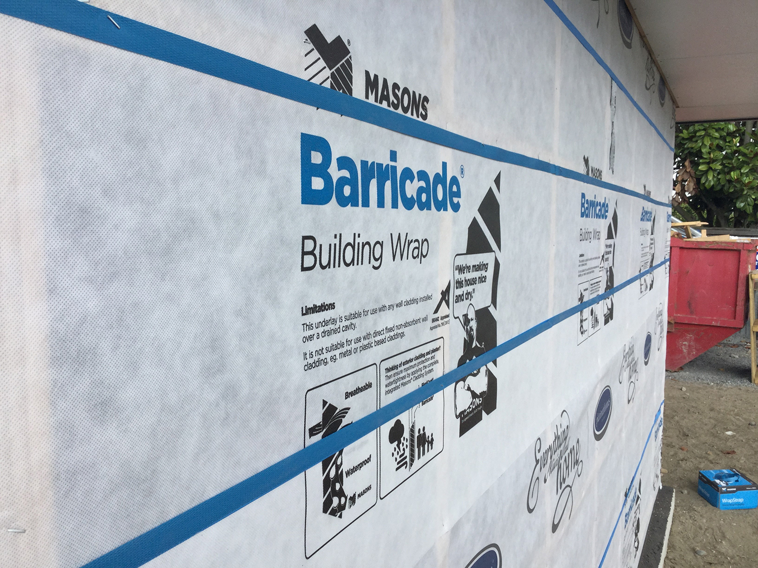 Barricade Thermo Brace Installation Guide - U.S. LUMBER